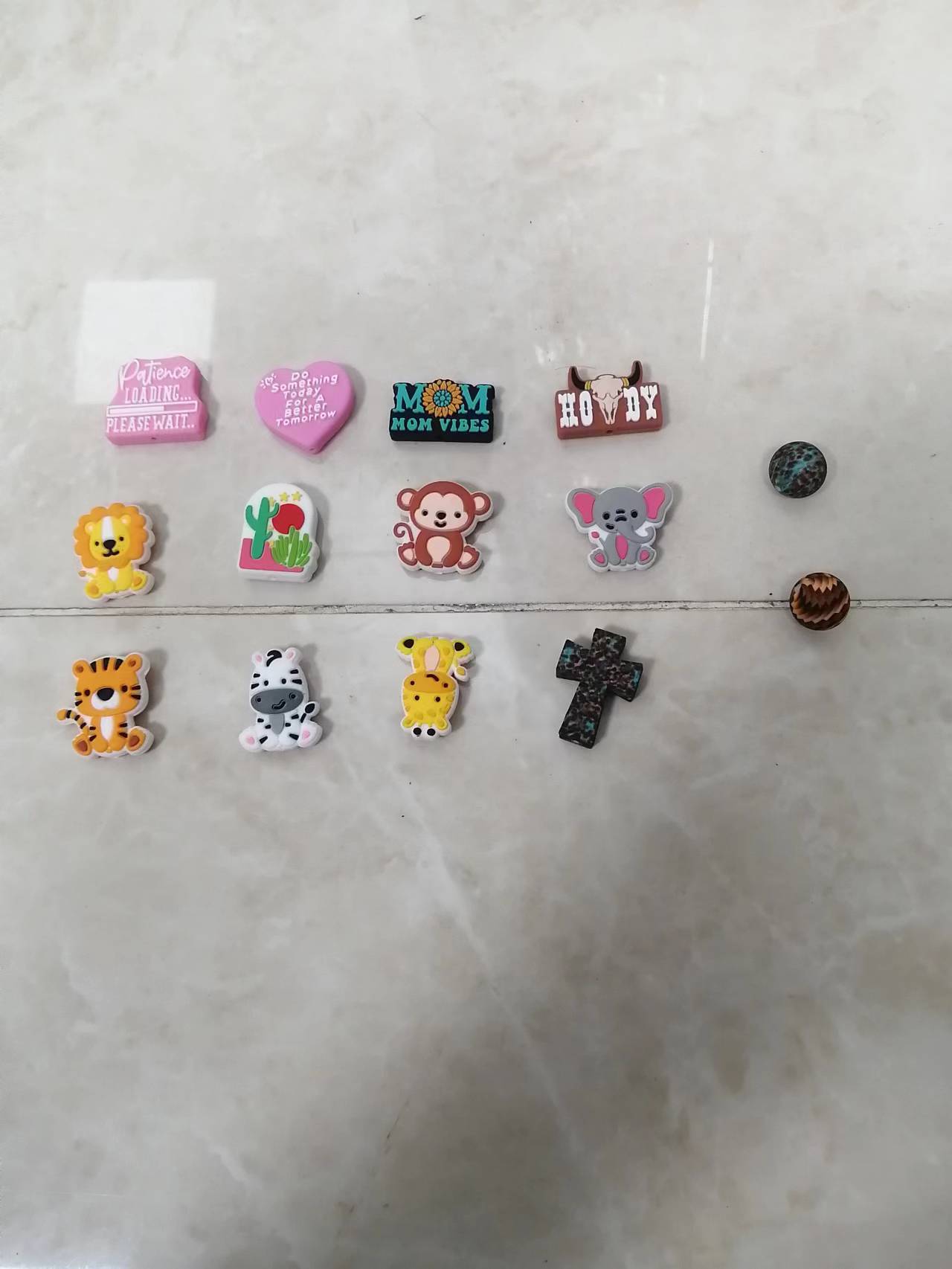 Newly arrived – silicone beads factory store